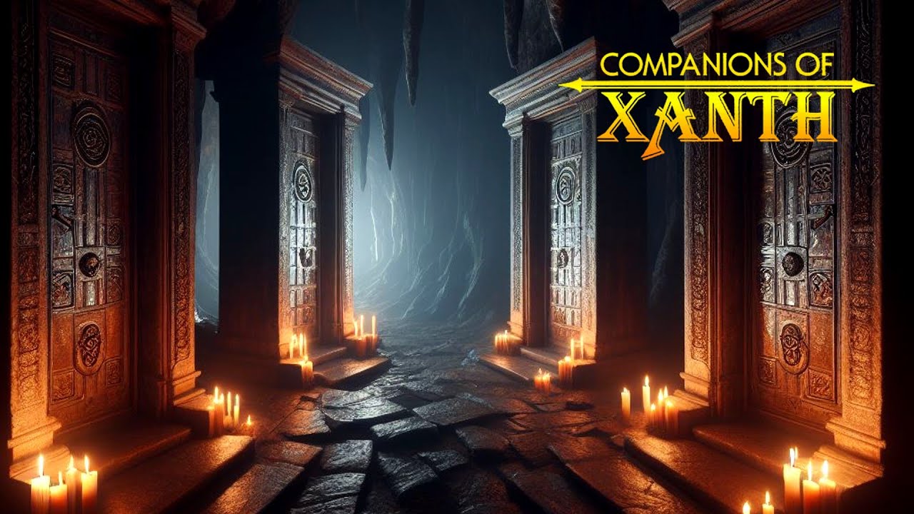 Companions of Xanth "A Dimly Lit Cavern" (Remastered Game Soundtrack ...
