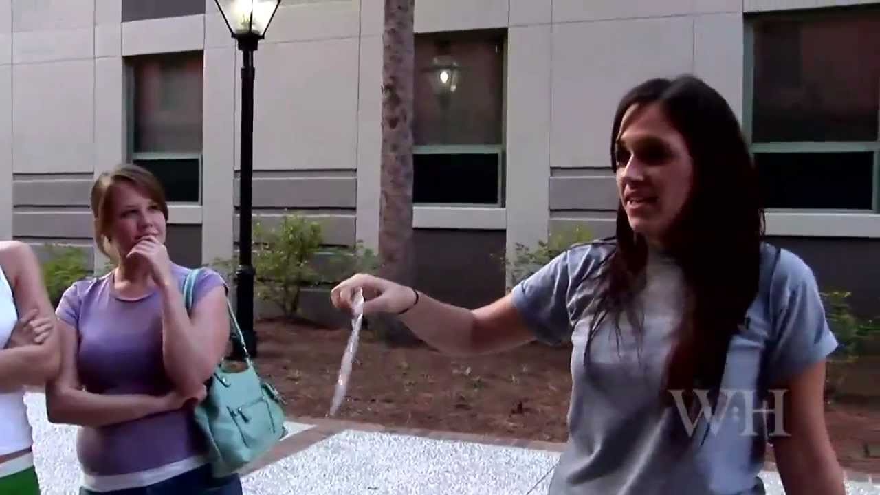 Indecent Magic Trick by Wayne Houchin - YouTube