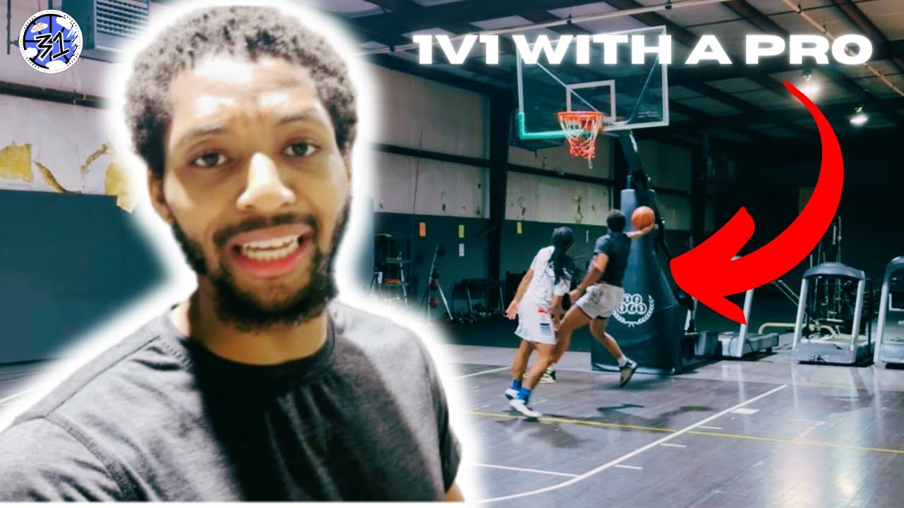 ELITE Combo Guard Plays Ones Against Pro Basketball Player... (1v1 ...