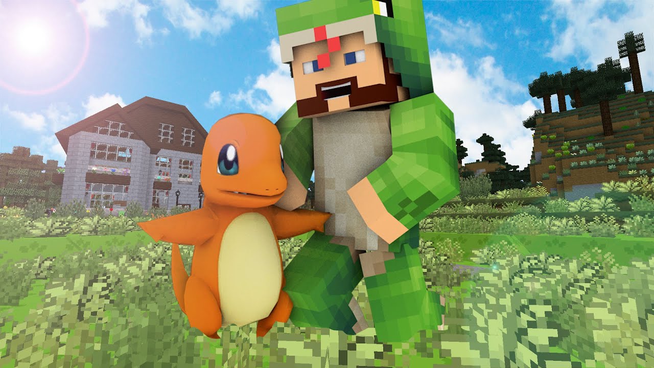 Pixelmon - MEETING PROFESSOR OAK! ( Minecraft Pokemon Roleplay ) #1 ...