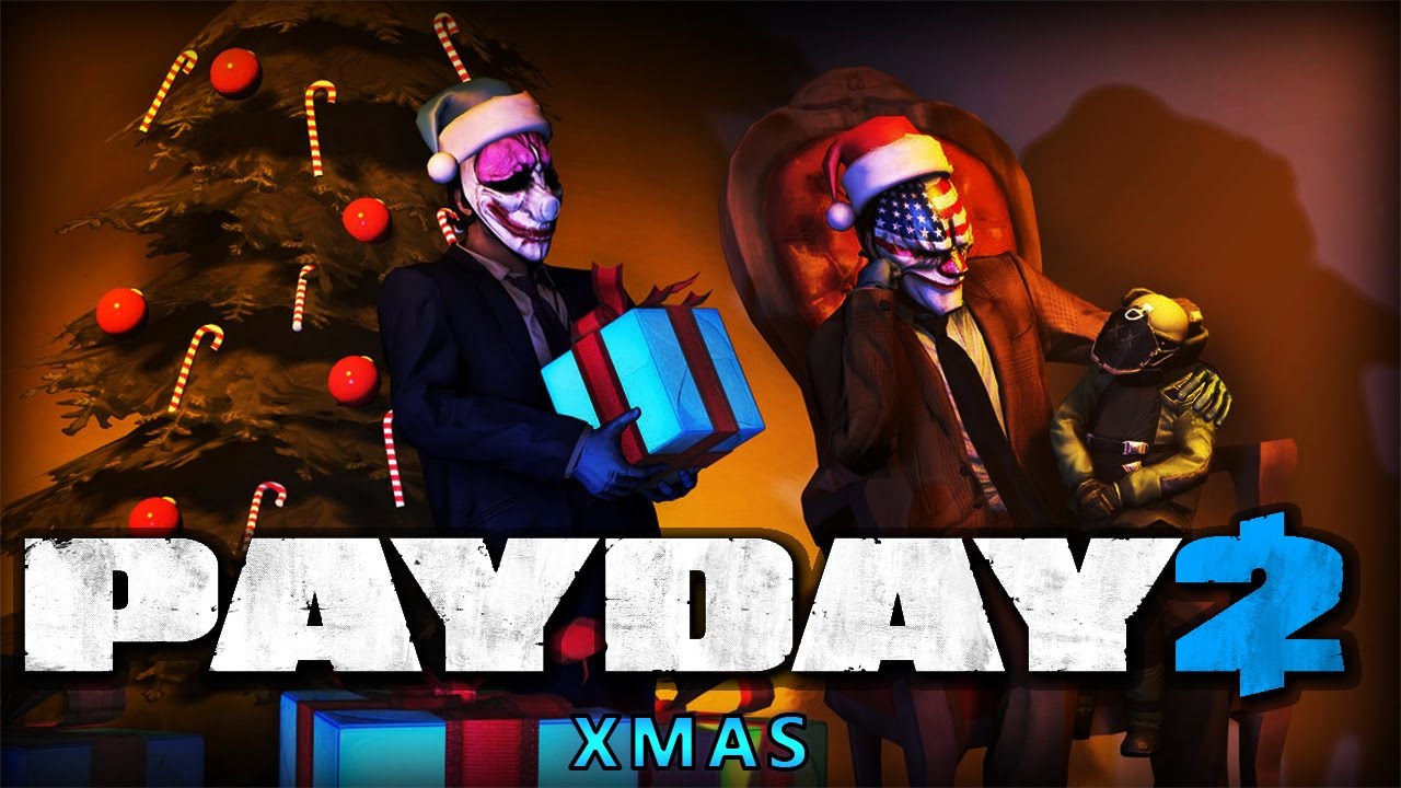 [PAYDAY 2] NUEVO HEIST DE NAVIDAD! A PATEAR AL SANTA! - YouTube