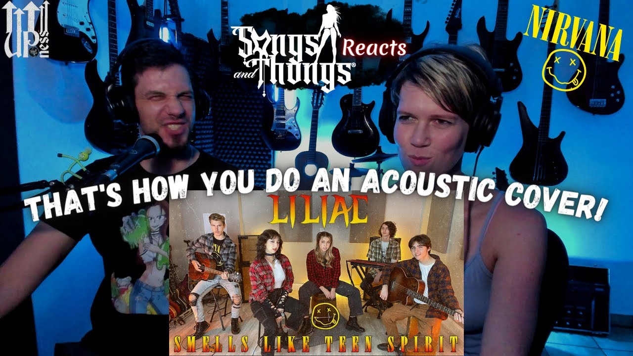 Liliac - Smells like teen spirit - acoustic cover - REACTION by Songs ...