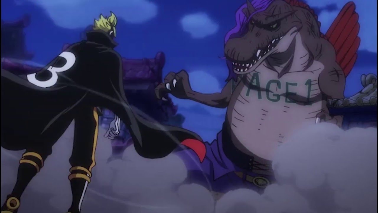 One piece AMV Sanji Uses Raid Suit Germa 66 Fight Back - YouTube