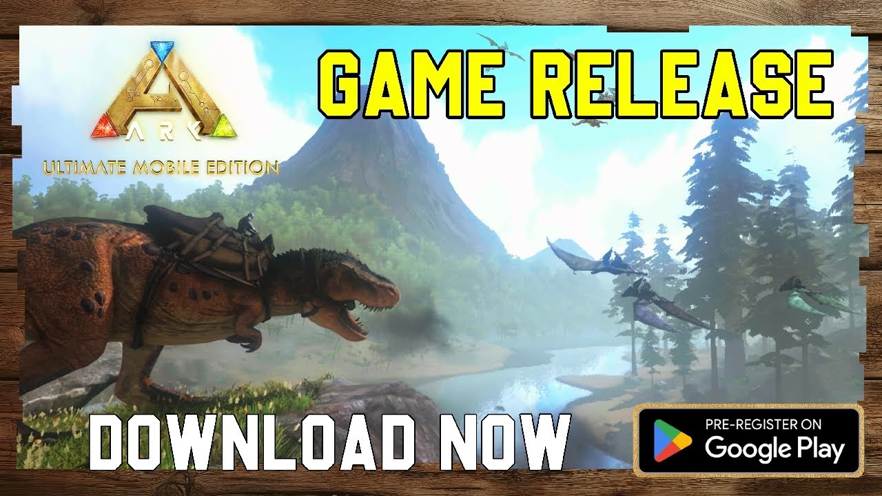 LETS PLAY ARK REVAMP MOBILE DOWNLOAD ON PLAYSTORE NOW #ARK #ark # ...