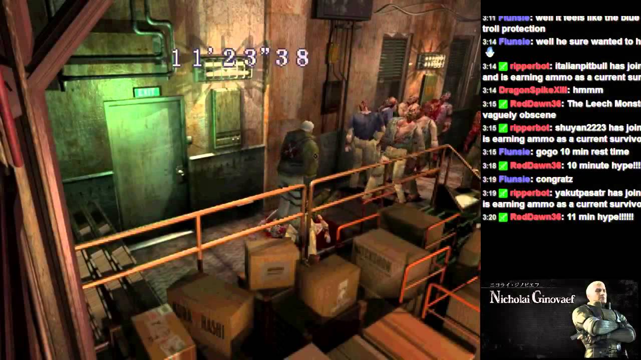 Resident Evil 3 Mercenaries Nicholai S Rank - 2 / 2 - YouTube