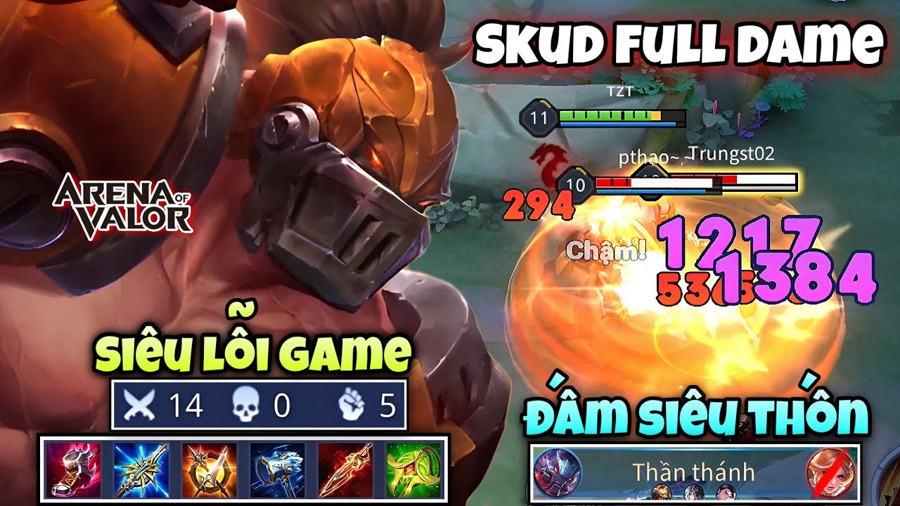 Hãy Cấm Skud Ngay Vì Sau Khi Tăng Sức Mạnh Quá Là Lỗi Game " Skud Full ...
