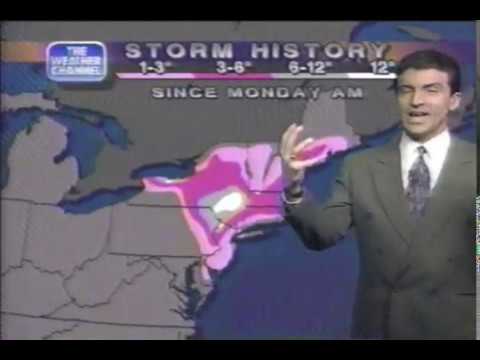 KYW CBS3 & Weather Channel clips (including Local Forecasts), 12 AM - 1 ...