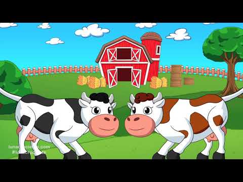 El Viejo Mac Donald tiene una Granja - Canciones Infantiles - Super Divertido