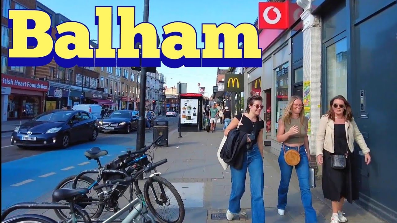 London Walk | BALHAM High Street Walking Tour 🇬🇧 - YouTube