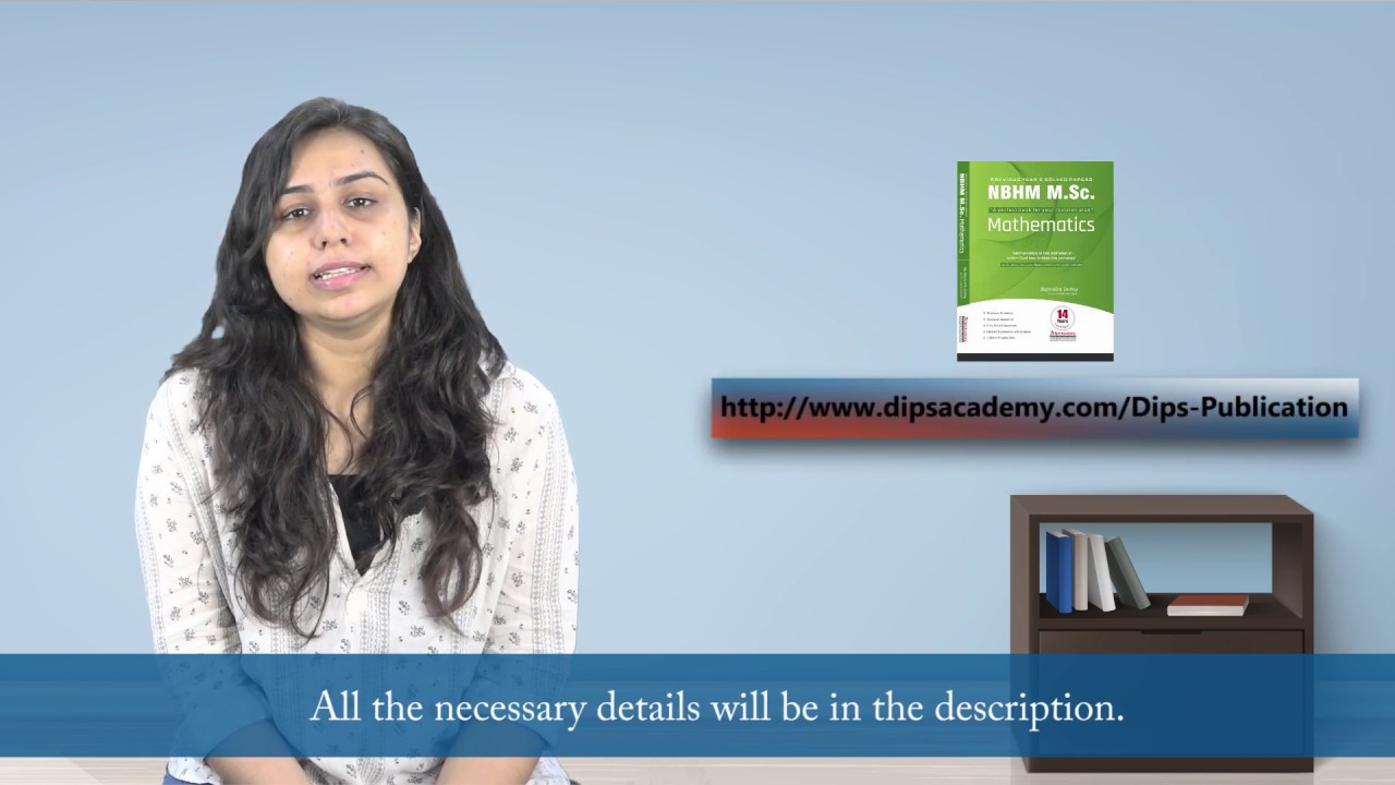 NBHM MSc PREVIOUS YEAR'S SOLVED PAPER Paperback 2019 by Dips Academy ...