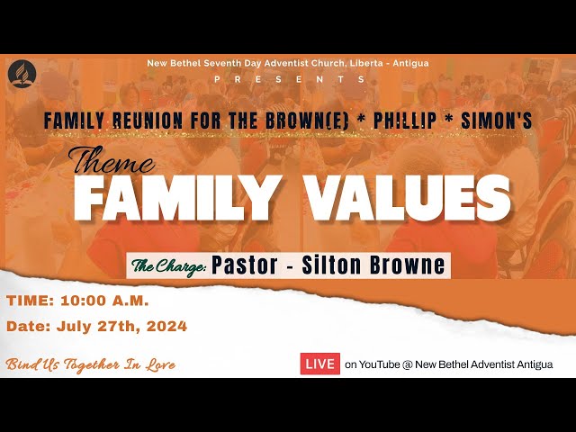 Bethel Family Reunion