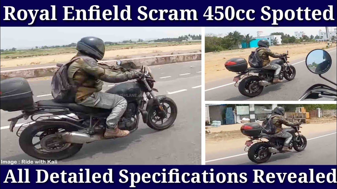 Scram 450cc | Royal Enfield Scram 450cc | 2023 RE Scram 450 | Scram ...
