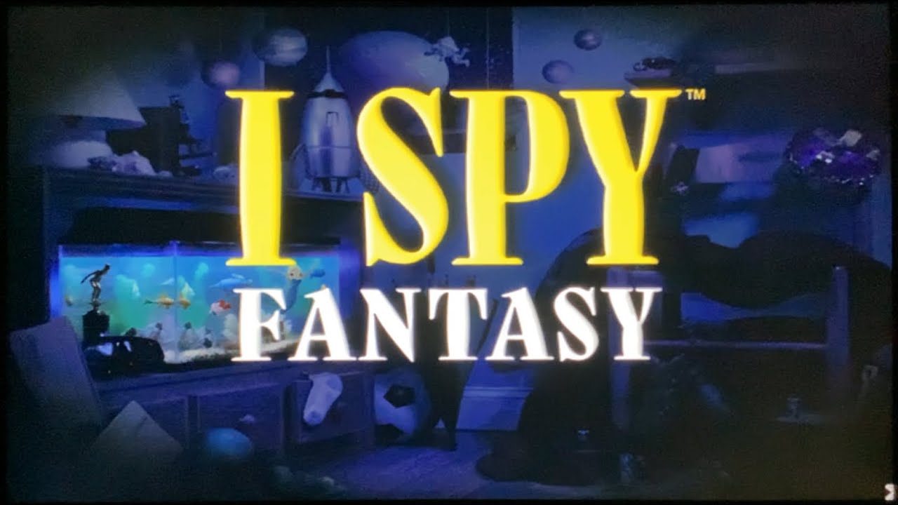 I Spy Fantasy PC Longplay - YouTube