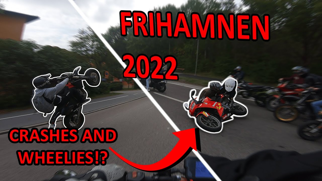 Bringing our Motorcycles to a Moped Meet!? Frihamnen 2022 ...