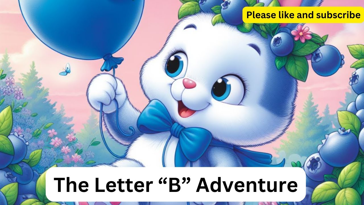Benny's Bubbly Adventure: The Letter "B" Adventure # ...