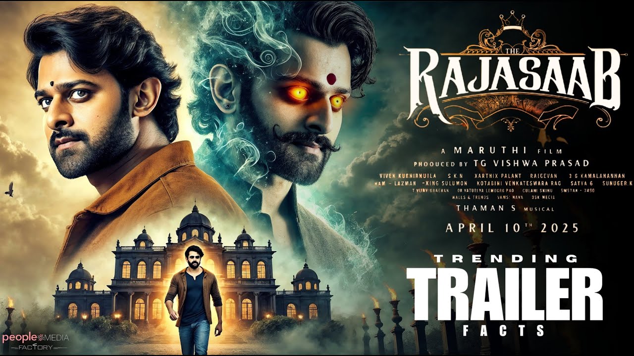 RajaSaab 🔥🎬 | Trending Trailer Facts | Prabhas | Sai Pallavi |Sanjay ...