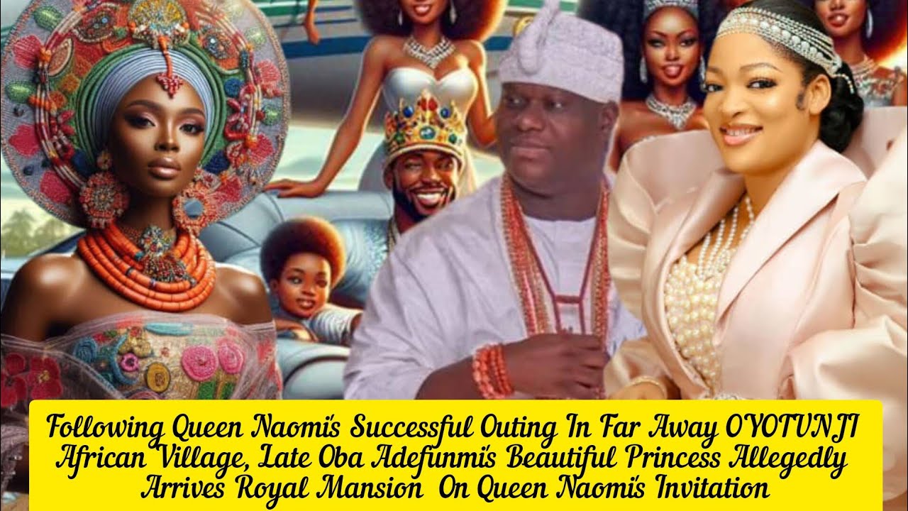 Following Queen Naomi's Successful Outing Oba Adefunmi's Princess ...