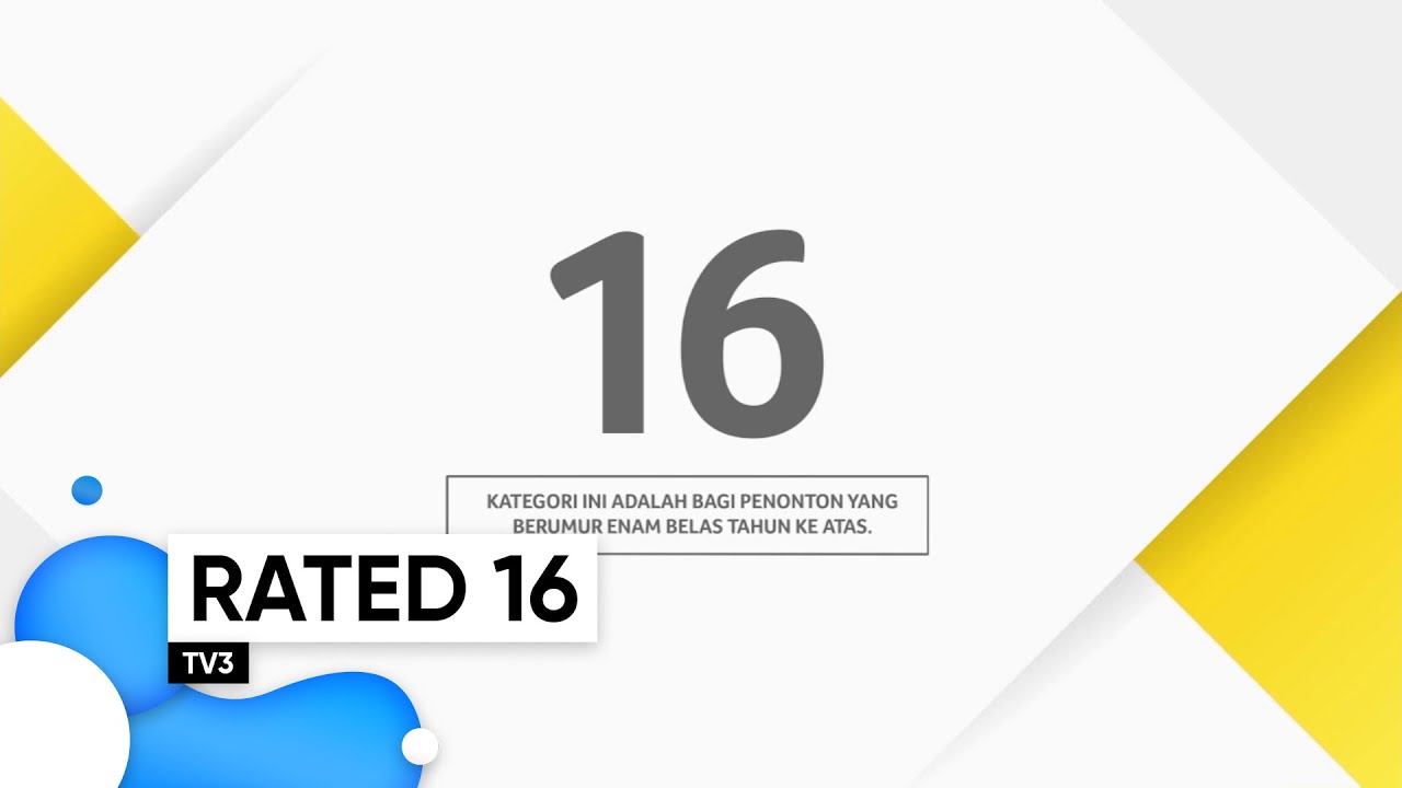 Rated 16 (2023): TV3 - YouTube