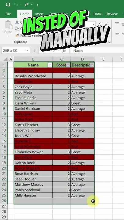 Best Excel Tricks | Select All Data | Shortcut | #excel #excelsolutions ...