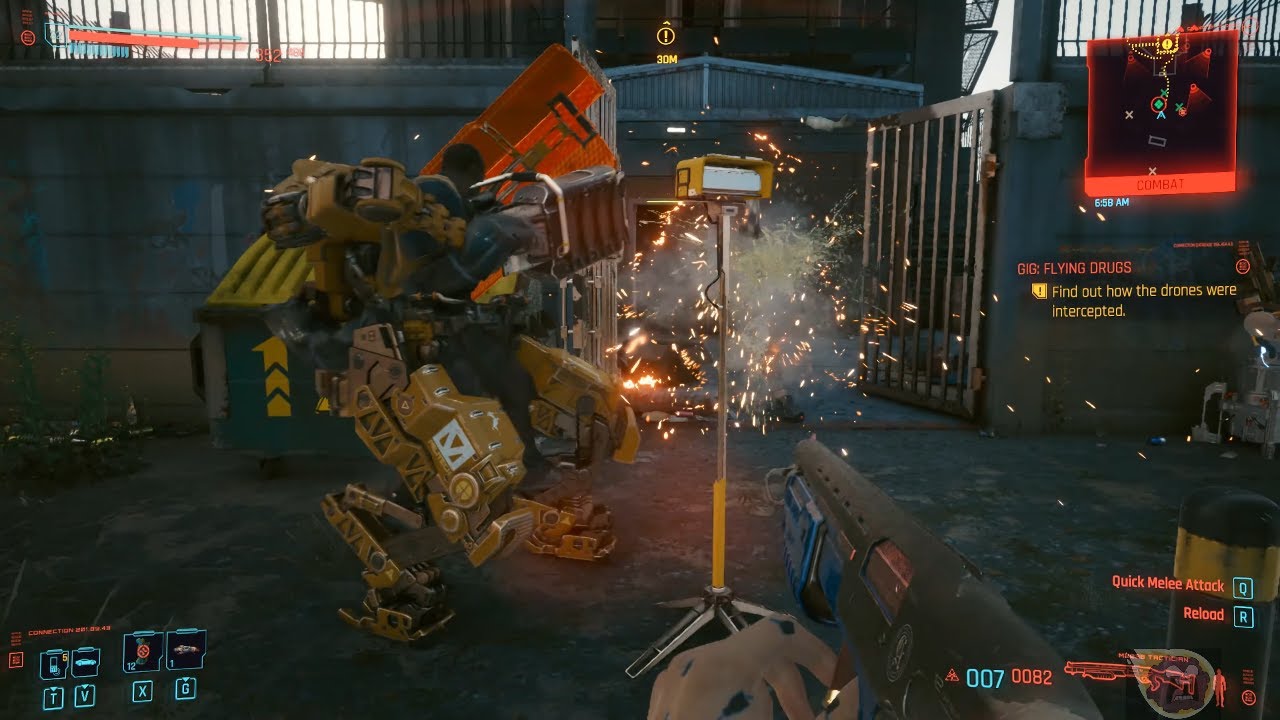 Cyberpunk 2077 NPC Wars #4 : Power Armor - YouTube