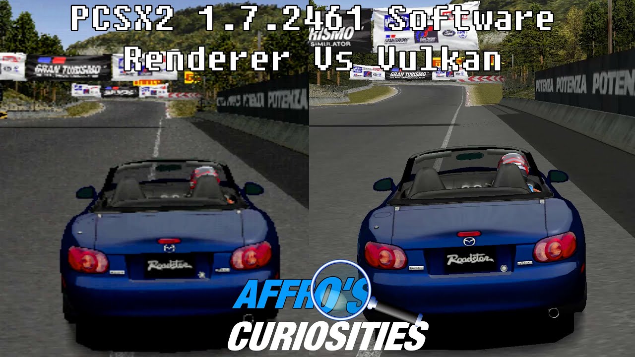 What's BETTER? Software Rendering OR Vulkan? (PCSX2 Emulation) - Affro's Curiosities - YouTube