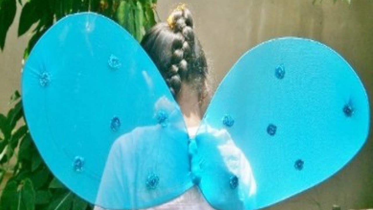 How To Create Beautiful Fairy Wings - DIY Crafts Tutorial ...