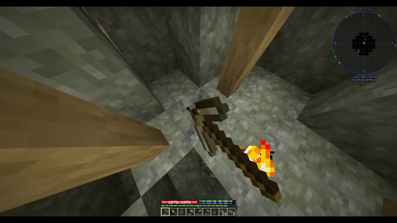 Minecraft TFC TNG Episode 3: mining, fighting and (sort of) flying ...