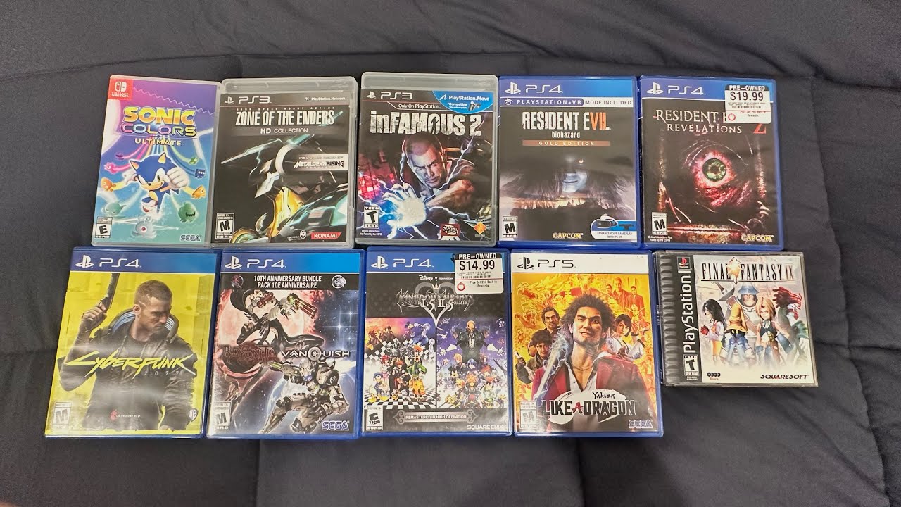 Game Collection Update #6 - 6/26/23 - YouTube