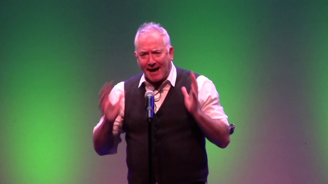 11 11 20 Comedy Showcase DANNY LIVINGSTON. ridgefield playhouse - YouTube