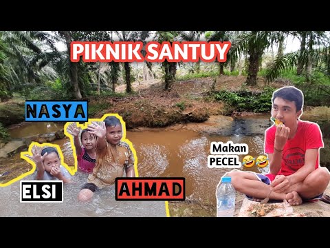 Mandi di sungai PART 2 bareng bocil