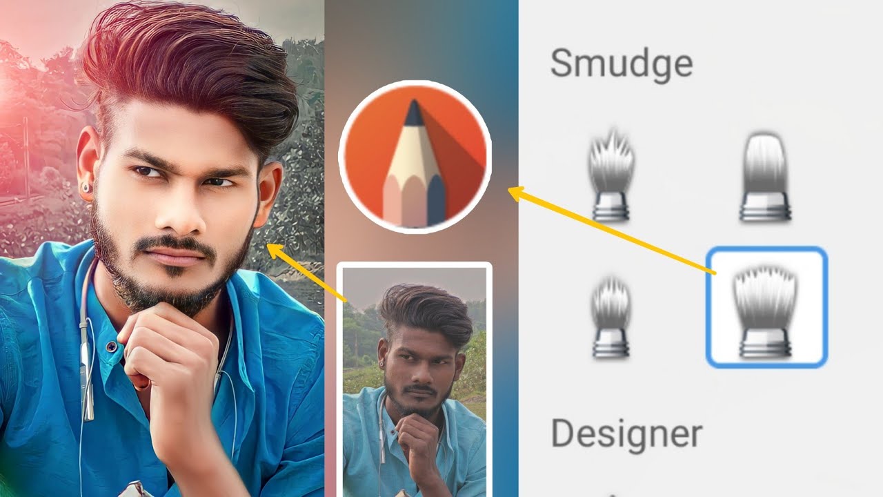 Realistic 🤔 or natural face editing kaise kare best photo editing | how ...