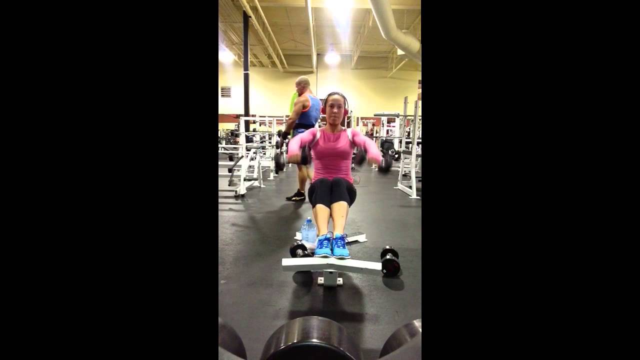 Randi Kennedy Fitness - Lateral Front Raise - YouTube