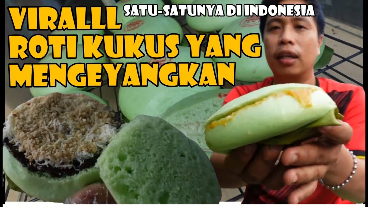 ROTI VIRALLL ‼️‼️ ROTI POCAN INDONESIA || MAKANAN MURAH MAKASSAR - YouTube