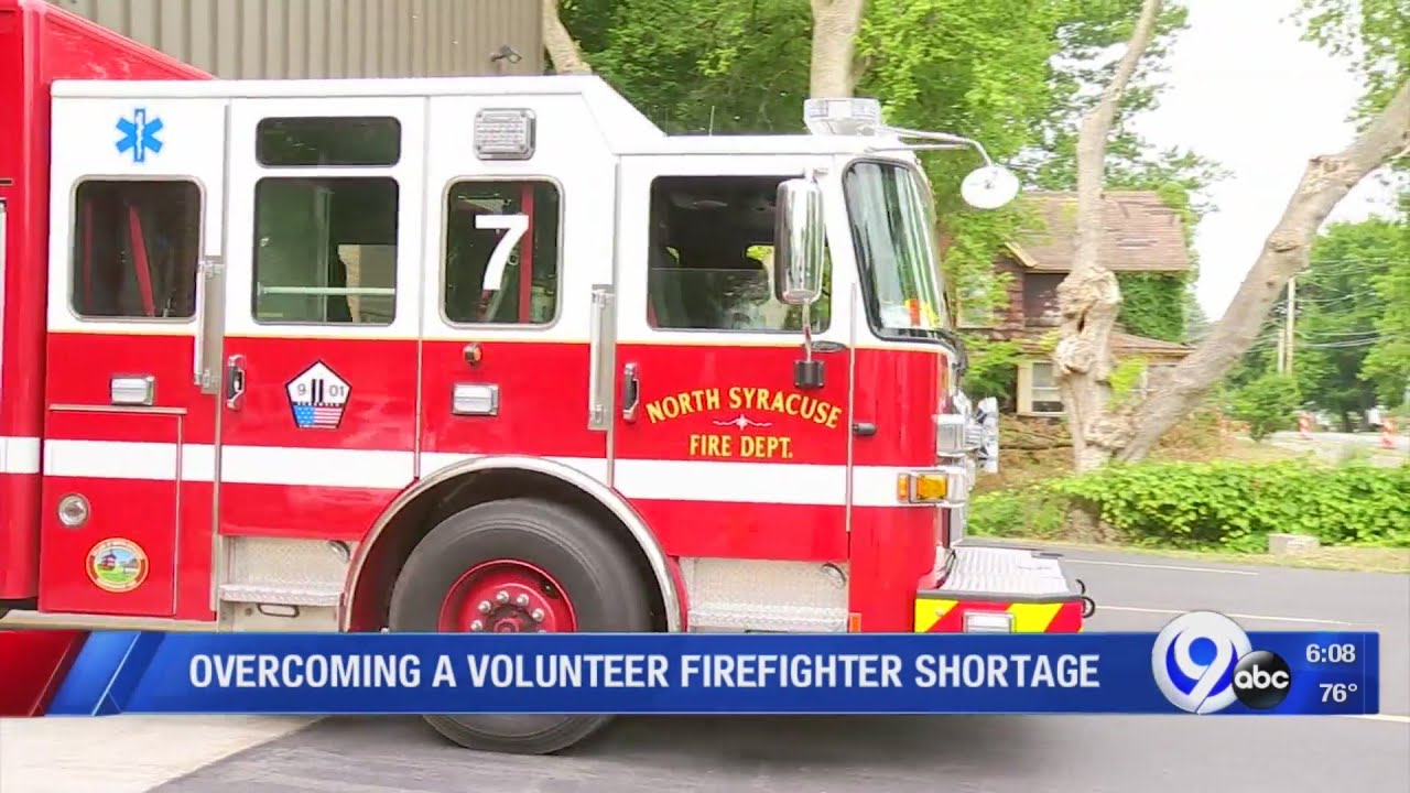 Overcoming a volunteer firefighter shortage - YouTube