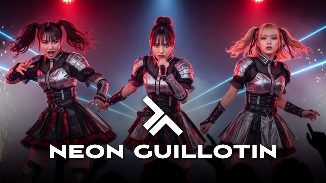 Neon Guillotine - (J-POP/Metal Hybrid) AI - YouTube