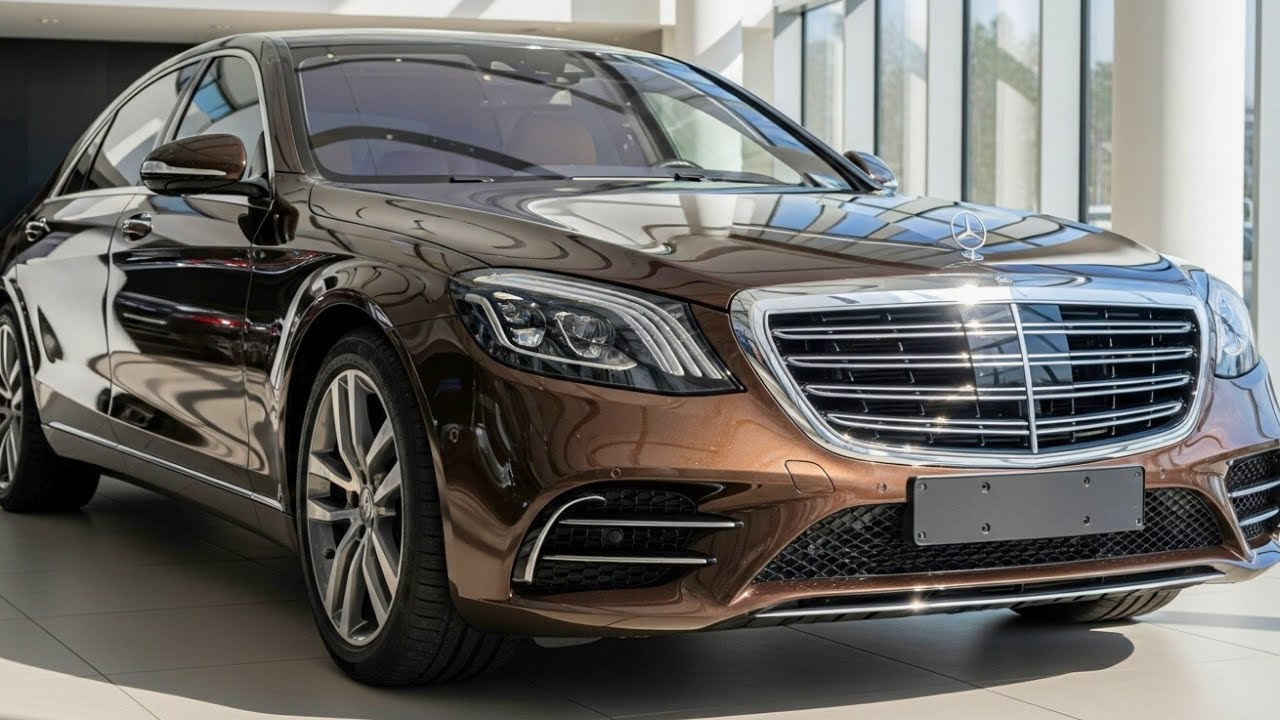 2026 Mercedes S-Class – Next-Level Luxury Sedan REVEALED! FULL Exterior ...