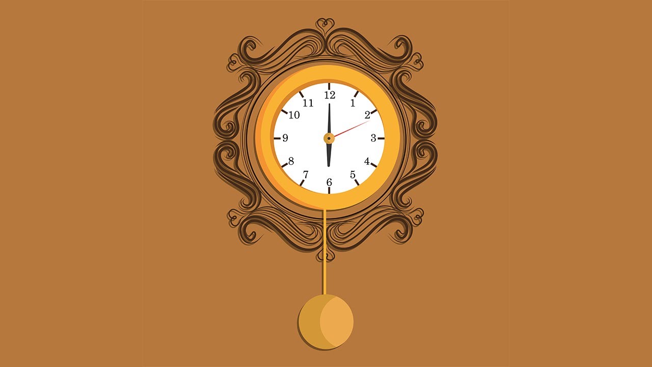 Ticking Time: The Soothing Sound of a Pendulum Clock for Relaxation and ...