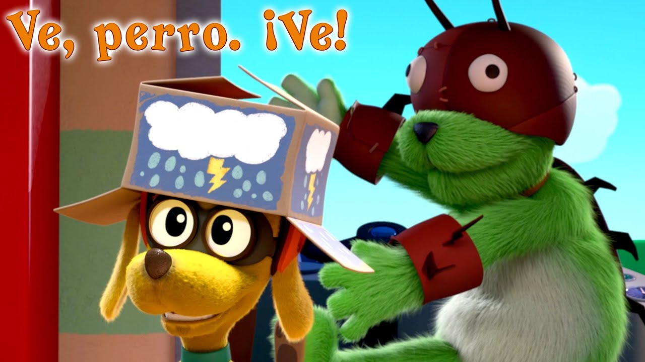 Tornado y Mordelón al rescate | Ve, perro. ¡Ve! | Netflix - YouTube