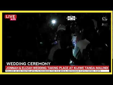 ELIZA WEDS JONAH -KIJIWE TANGA-MALINDI
