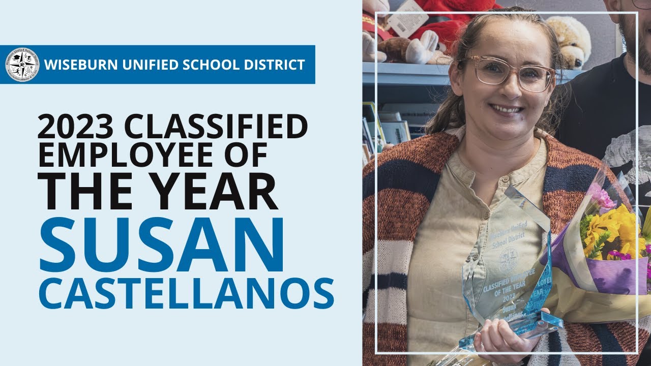Recognizing Wiseburn's 2023 Classified Employee of the Year: Susan ...
