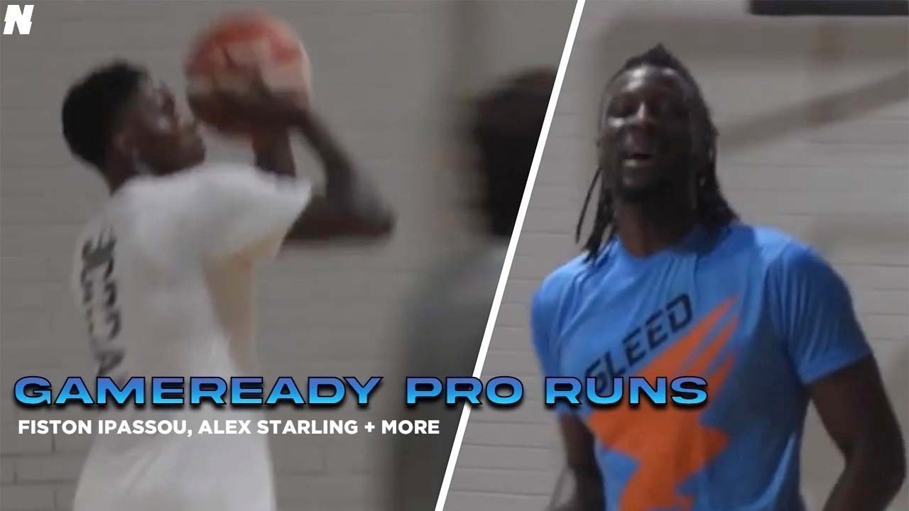 GAMEREADY PRO RUNS (Alex Starling, Ioannis Dimakopoulos, Fiston Ipassou ...