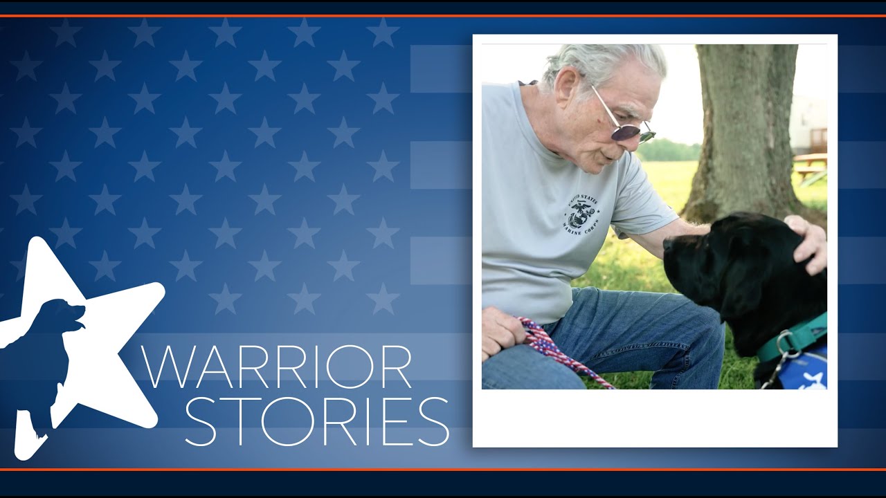 Warrior Stories 2023: Richard and WCC's Bucci - YouTube