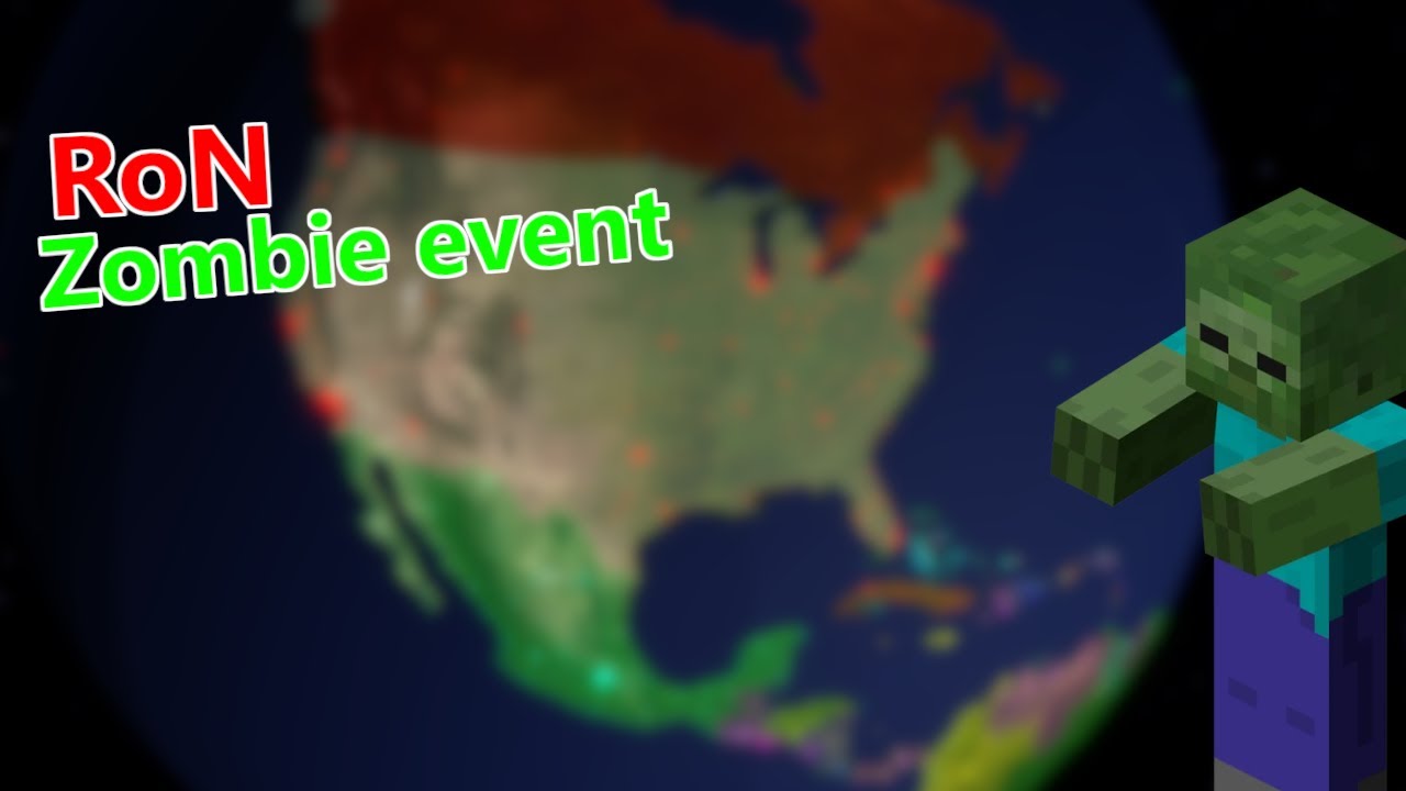 RoN ZOMBIE EVENT - YouTube
