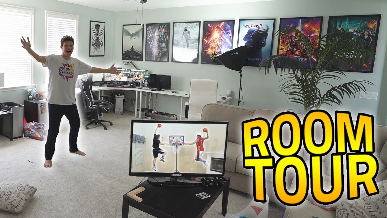 NEW HOUSE *OFFICIAL* ULTIMATE ROOM / SETUP TOUR!! - YouTube
