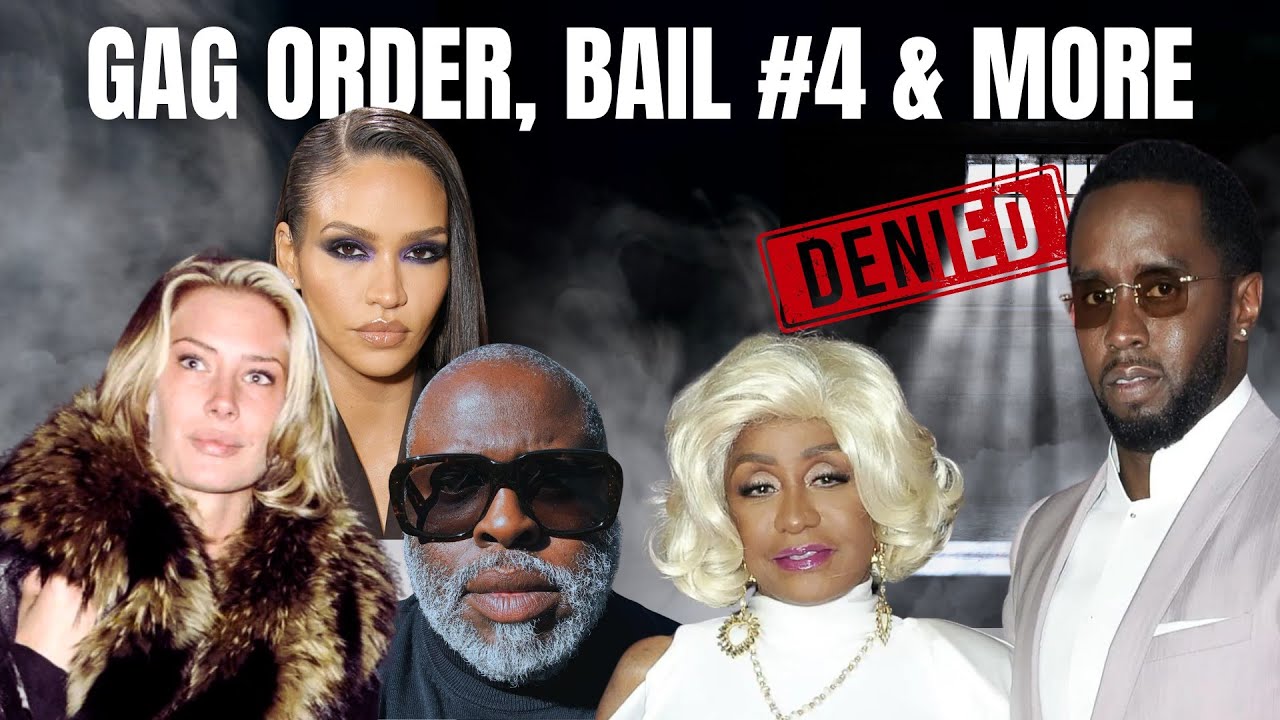 Diddy Fights Back: New Twists in Assault Case, Gag Orders & Legal Loopholes 11-10-24 - YouTube