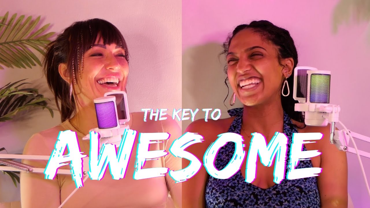 The Key To Being Awesome - YouTube