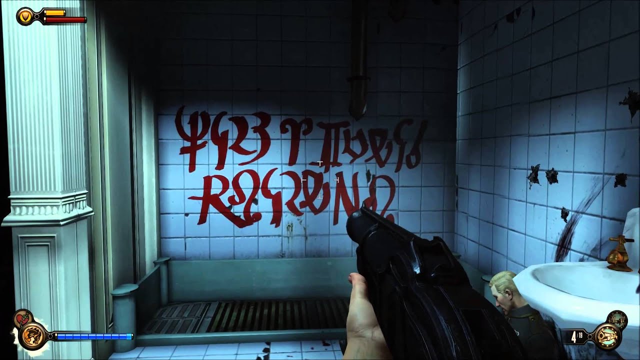 Bioshock Infinite: Vox Cipher 1 & Infusion 7 - YouTube