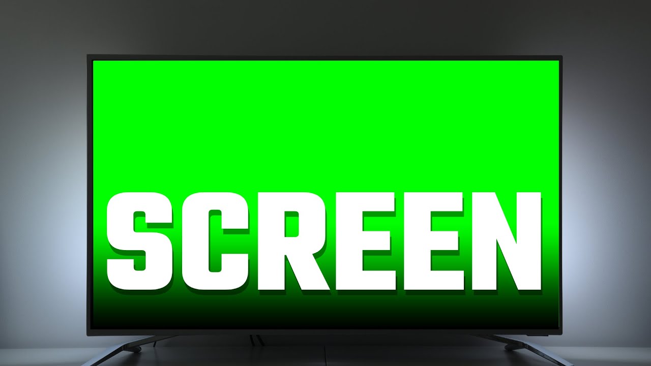Big Screen Green Screen || Chroma Key || Green Screen || Creators For ...