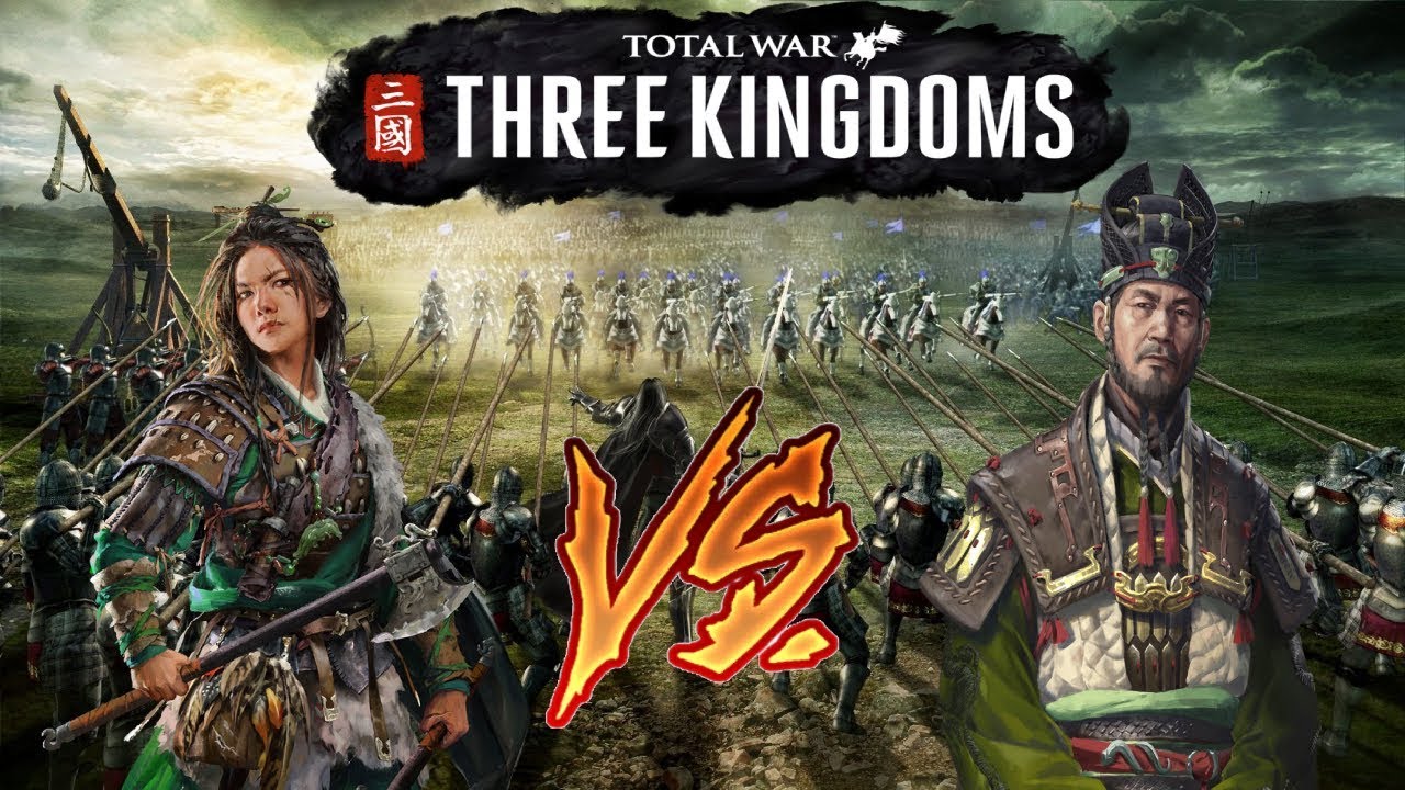 Zheng Jiang vs Sima Liang | Total War: Three Kingdoms vs Eight Princes ...