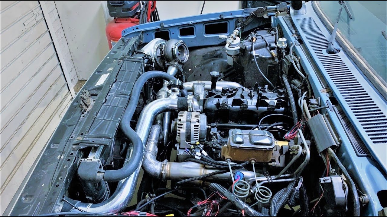 1986 Square Body Chevrolet C30 Dually Turbo LS Swap Project - Part 11 ...